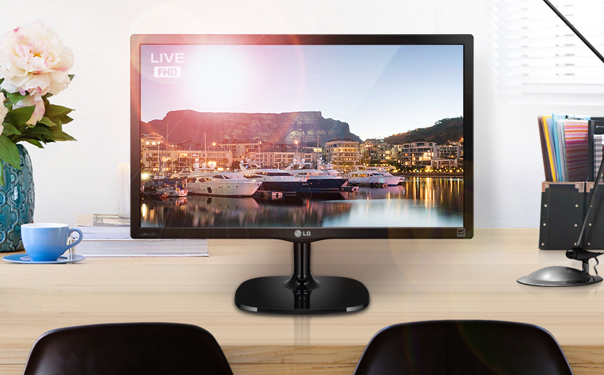 [모니터] TV 모니터 색감/가독성 조절 - LG 27MT57D : 네이버 블로그