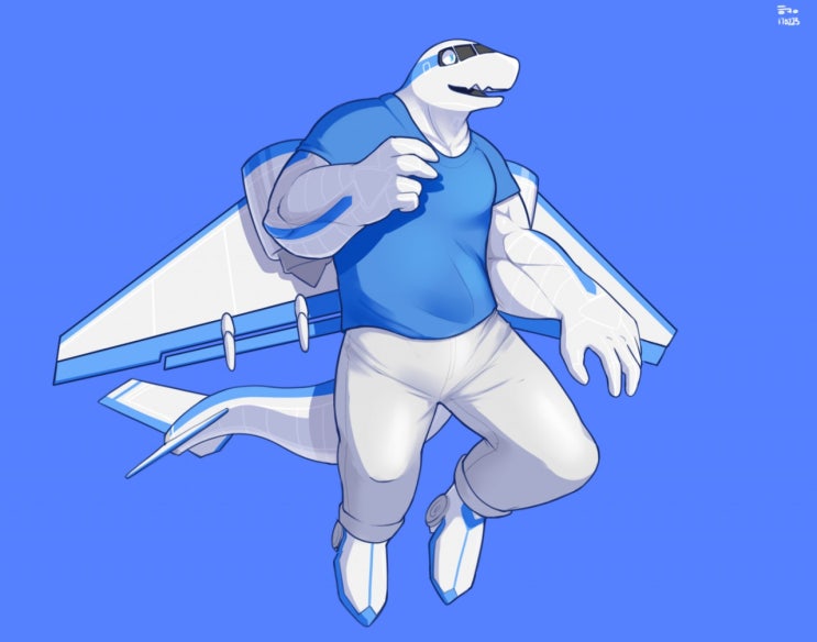 수인/Furry 장르소개 비행기 수인 캐릭터들! '에어로모프/플래인소나' : 네이버 블로그