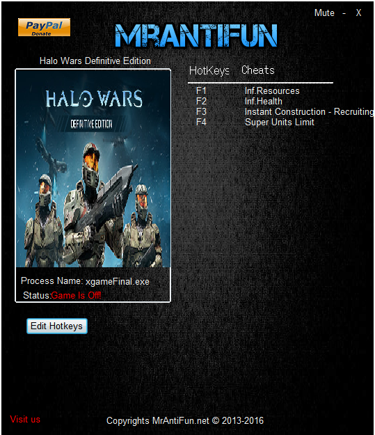 헤일로 워즈: 디피니티브 에디션 트레이너 - Halo Wars: Definitive Edition v1.12033.2.0 +5 ...
