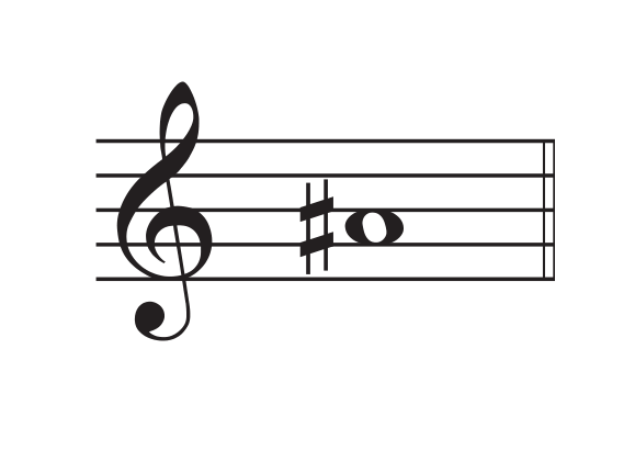 문제) 위로 음을 추가하여 '단3도'를 완성해보세요. : 네이버 블로그