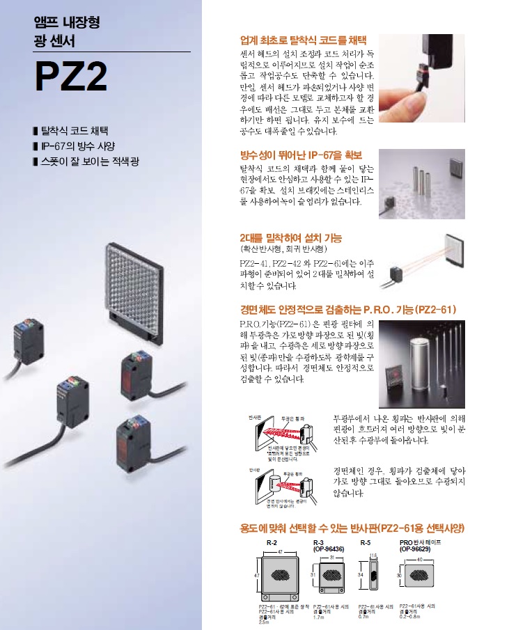 2KEYENCE/키엔스 앰프 내장형 광센서 PZ2 소개 및 단가(20170426) : 네이버 블로그