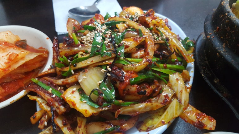 서울 화곡 충북식당제육볶음 오징어볶음 우렁된장찌개 화곡역 맛난 한정식 네이버 블로그