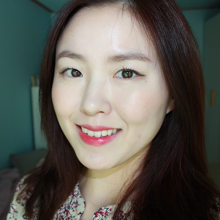 데코르테 AQMW 아이글로우 젬 5종 (BR383, GR780, BR381, PK880, BR384) 발색 & 아이메이크업 : 네이버 블로그