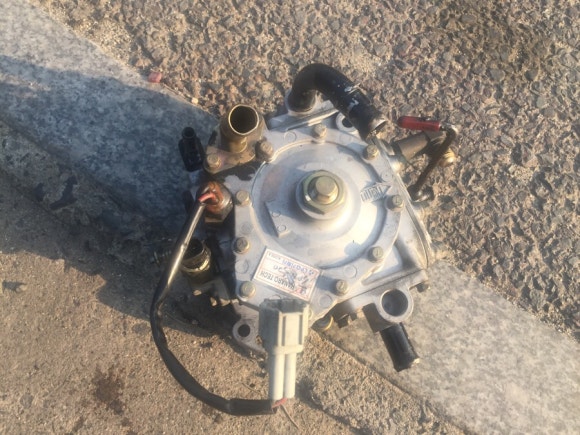 SM5 LPG 시동꺼짐 재생 기화기교체 : 네이버 블로그