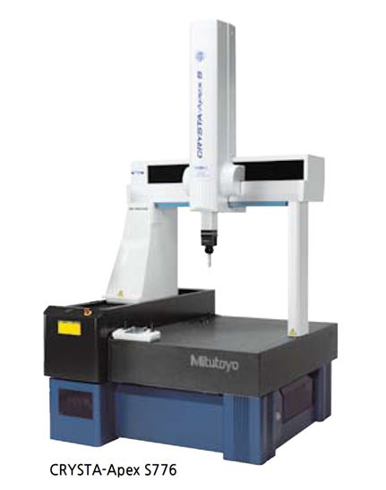 미쓰도요 표준형 CNC 3차원측정기 접촉식 타입 CRYSTA-APEX S/C시리즈 : 네이버 블로그