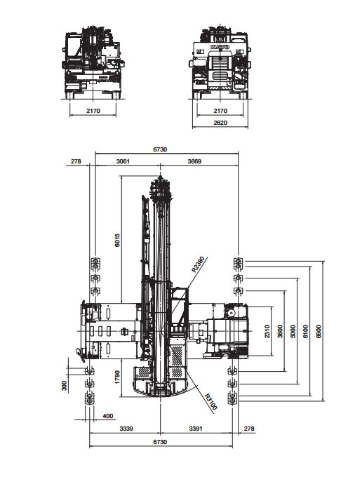 KATO SR-250 25톤크레인제원표 카토 25톤 크레인 제원표 : 네이버 블로그