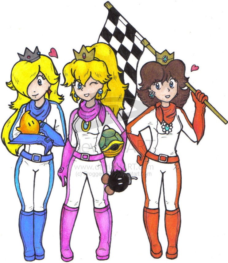 피치,데이지,로제타(로젤리나) 3공주 팬 특집 - part 2 : 네이버 블로그