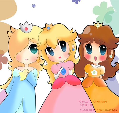 피치,데이지,로제타(로젤리나) 3공주 팬 특집 - part 2 : 네이버 블로그