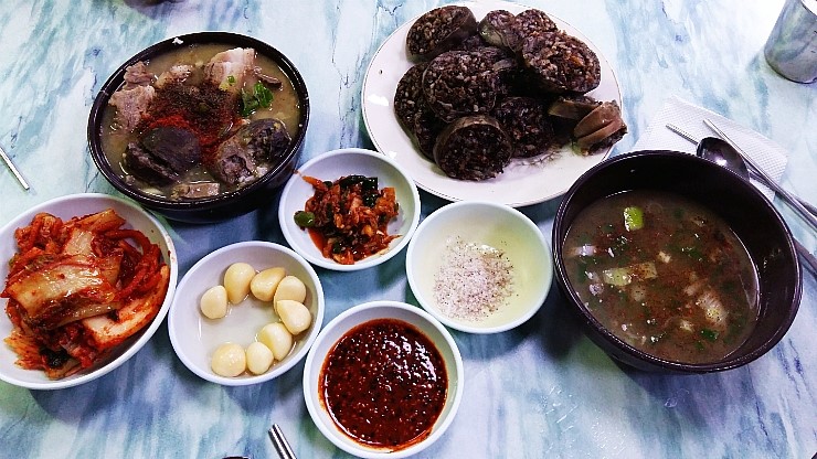 제주 동문시장 맛집 광명식당 순대국밥 원나잇푸드트립 오세득 쉐프도 반한 그 맛 네이버 블로그