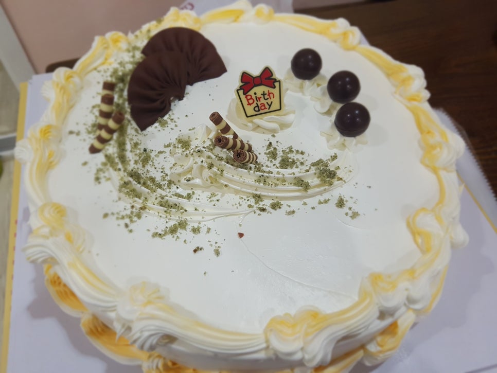 금산빵집 레삐도르제과점에서 버터케이크 주문 제작 : 네이버 블로그