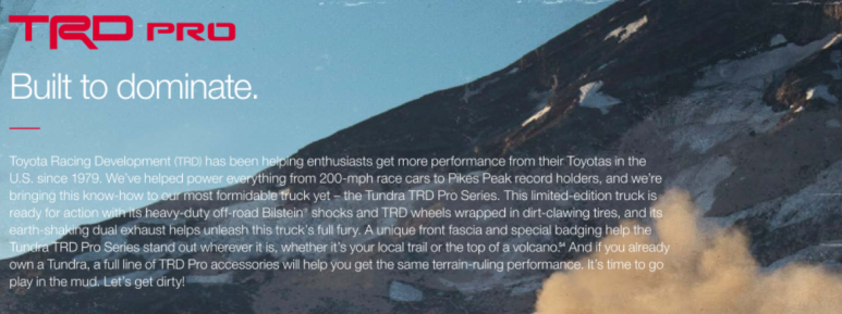 토요타 툰드라 TRD PRO : 네이버 블로그