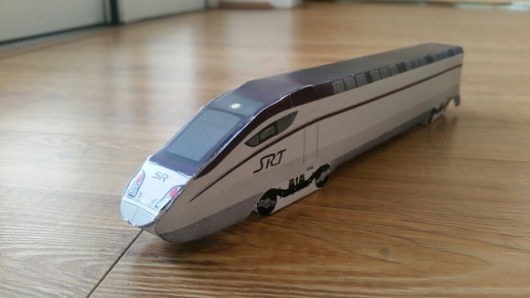 SRT 종이모형 제작기 : 네이버 블로그