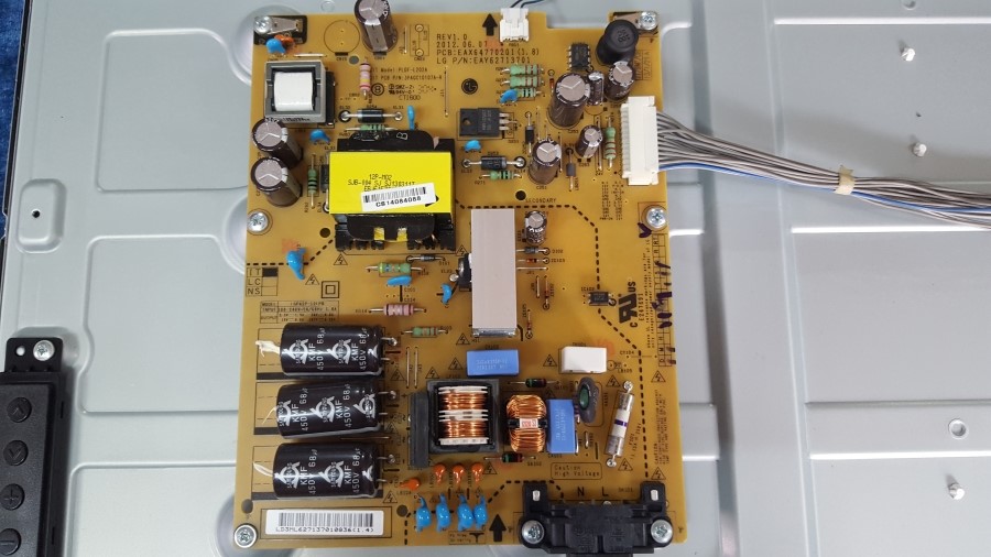 중고부품재고 : LG 42LS3450 중고보드재고 및 백라이트 : 네이버 블로그