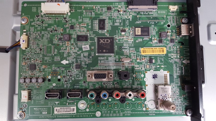 중고부품재고 : LG 42LS3450 중고보드재고 및 백라이트 : 네이버 블로그