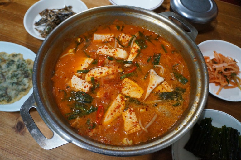 노원 김치찌개맛집 착한밥상 맵기조절까지 되네요 네이버 블로그