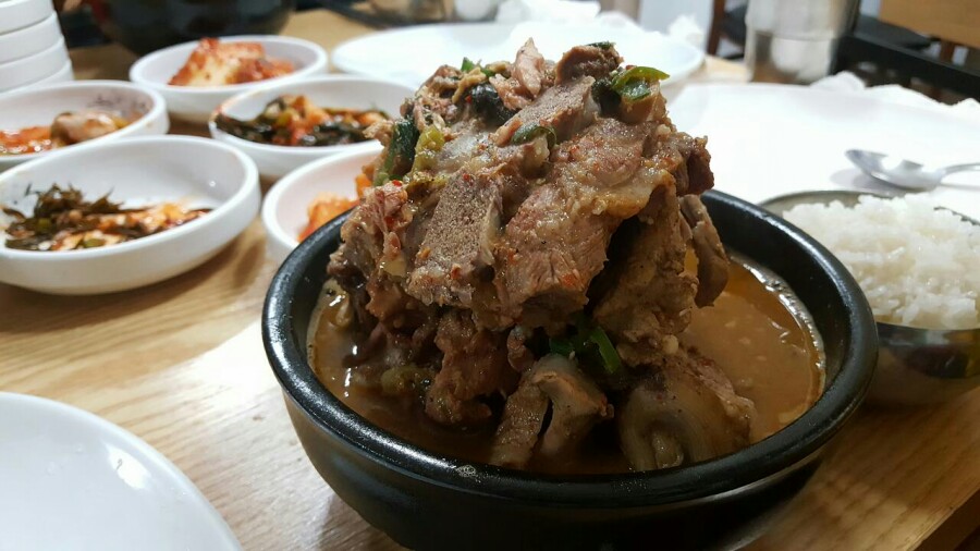 목포목포역 맛집 서울순대뼈해장국 제육볶음 네이버 블로그