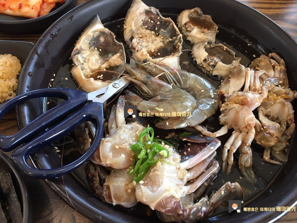 파주 간장게장 무한리필 옹기 꽃게장 Feat 비지떡 네이버 블로그