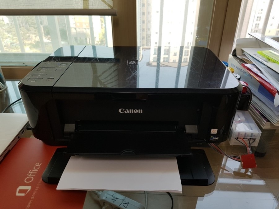 캐논 E569 잉크젯복합기 글자겹침,글자흔들림,이중출력, 용지걸림인쇄불량에 대해서 : 네이버 블로그