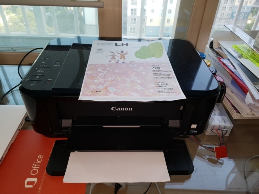 캐논 E569 잉크젯복합기 글자겹침,글자흔들림,이중출력, 용지걸림인쇄불량에 대해서 : 네이버 블로그