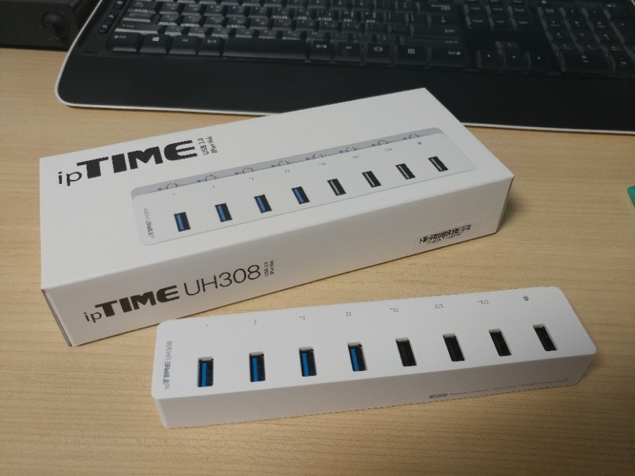 [YDT] ip TIME UH308 유전원 USB3.0 HUB : 네이버 블로그