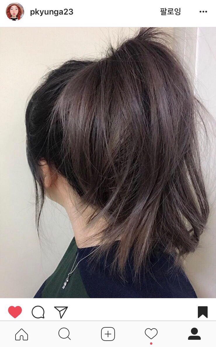 신비한 컬러 옴브레 발레아쥬 버건디애쉬 Ombre Balayage 홍대 미용실 로얄살롱 정우제 네이버 블로그