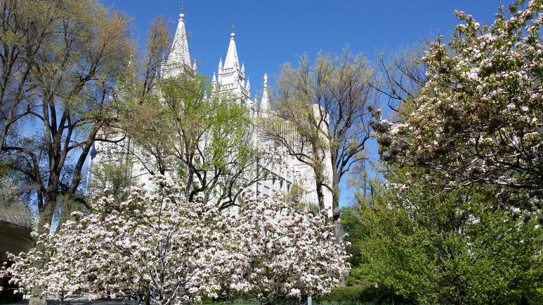 유타주 솔트레이크 시티 몰몬교 성지 탐방 템플스퀘어 Temple Square Salt Lake City Utah