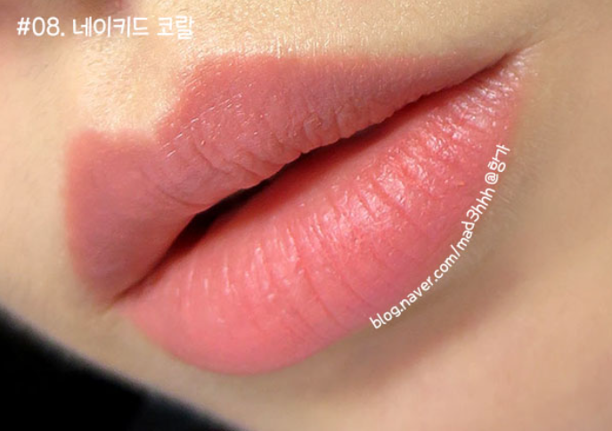 하얀피부에어울리는립스틱산호초색깔오렌지핑크산호초코랄립스틱코랄베이지색핑크오렌지컬러유행립스틱올해유행하는립스틱은은한