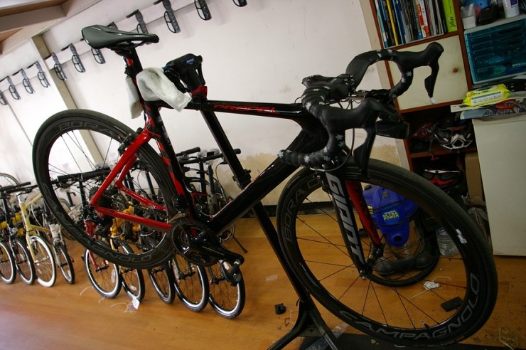 자이언트 프로펠 sl 트라이피크 BB 교체작업. : 네이버 블로그