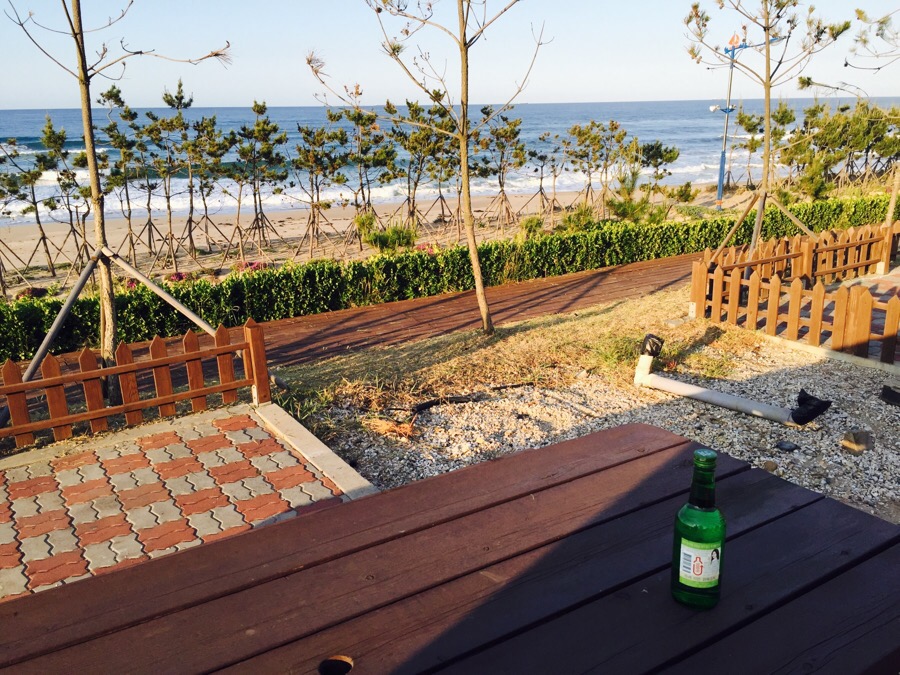 삼척여행 씨스포빌 리조트 바베큐장 네이버 블로그