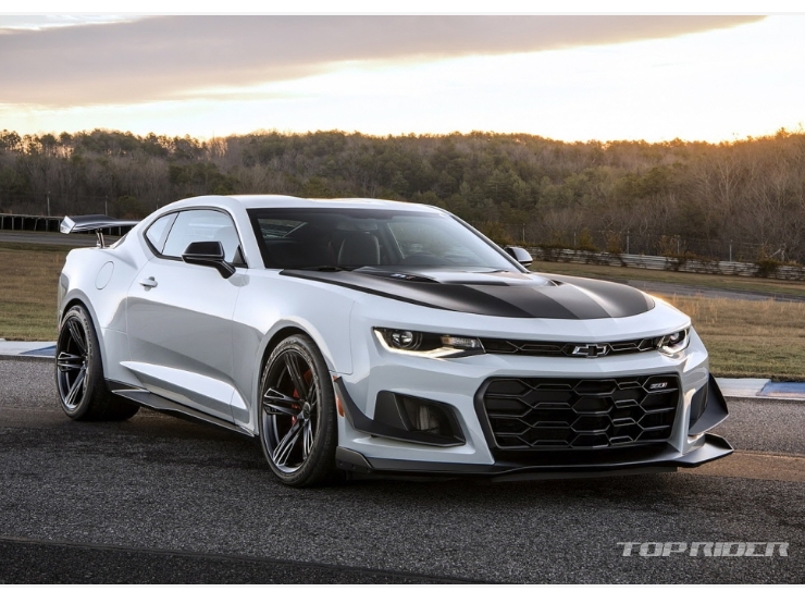카마로 신형! ZL1 1LE 공개! : 네이버 블로그
