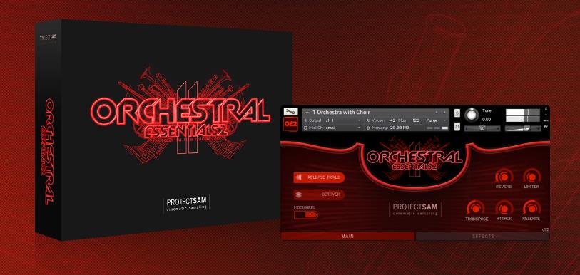 [컨탁라이브러리] 막쓰는 데 좋은 Project Sam Orchestral Essentials 2 by 사운드기어 호야 ...