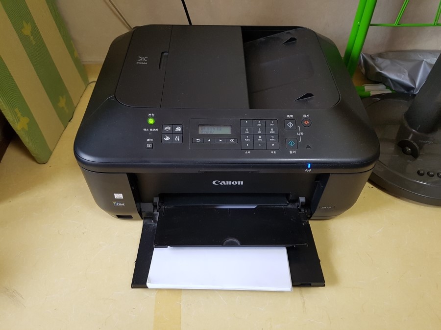 팩스설정방법 팩스송신,팩스수신 캐논복합기 팩스사용방법 : 네이버 블로그