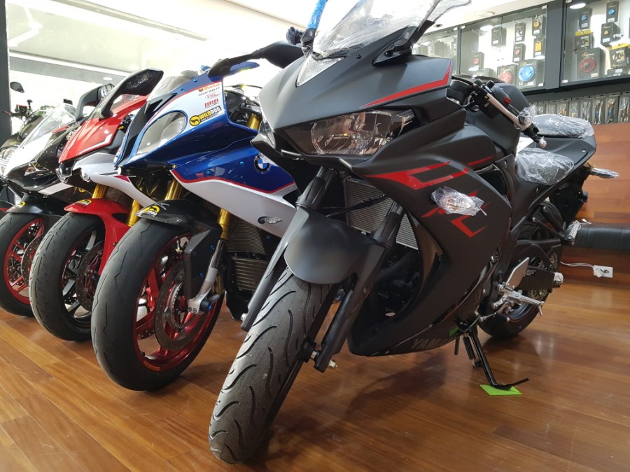 야마하 R3 기본튜닝2017 Yamaha Yzf R3 블랙컬러 한번 보고 가실까요 네이버 블로그