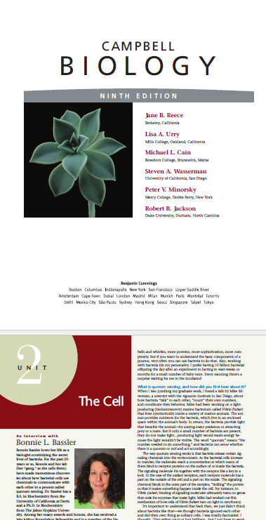 Campbell, Biology (9th edition) pdf / 캠밸 생물학 9판 교재 : 네이버 블로그