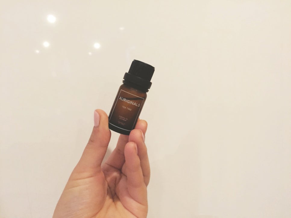 오리지날스auriginals 호주 유기농 티트리 오일 Tea Tree Oil 사용법 아로마 테리피 피로 회복
