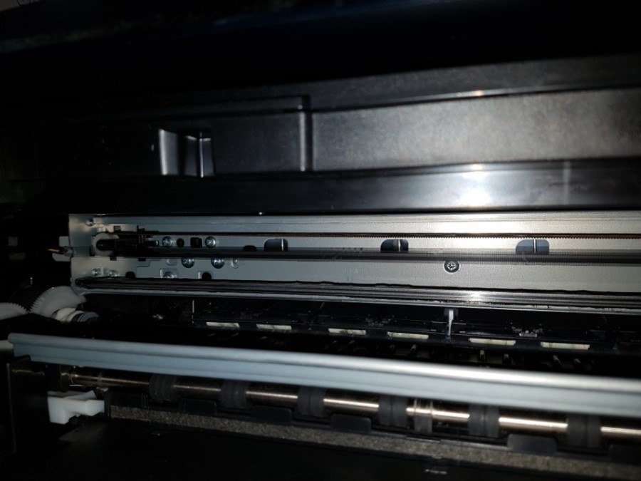 캐논E569 잉크젯프린터 글씨깨짐,글자겹침,표흔들림 선이삐뚤게 출력되는 증상 : 네이버 블로그