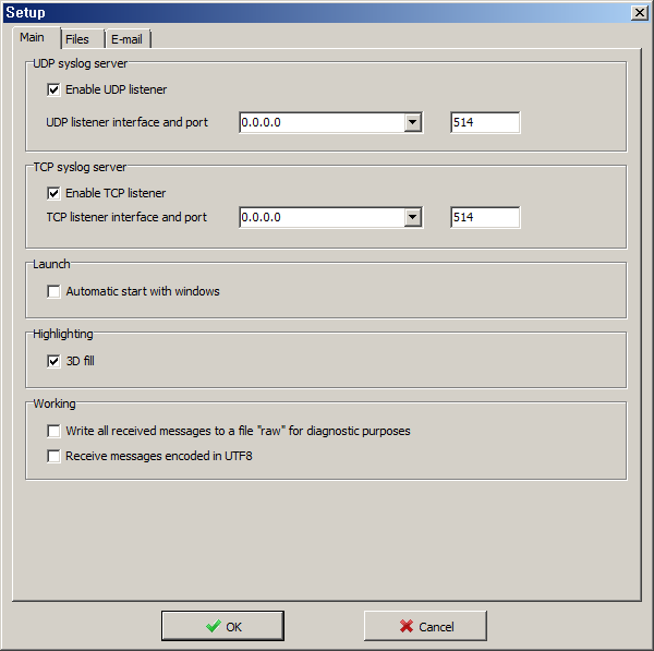 [Windows] Windows에서 Syslog Server 구축하기(무료 Software Visual Syslog Server ...