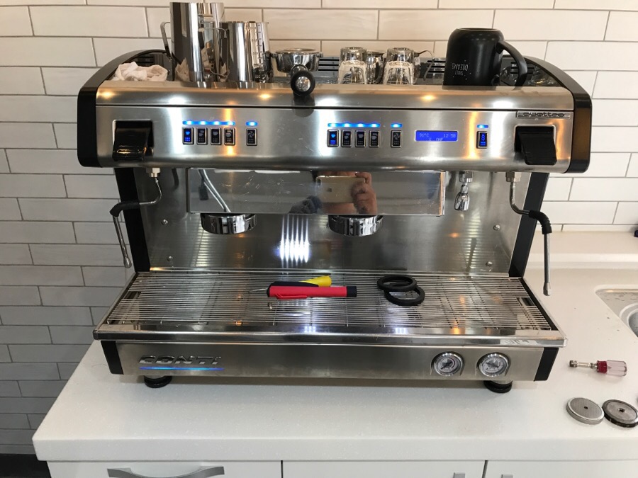 #콘티 엑스원 X-ONE 커피머신 이전설치 / 온수기설치 / Conti X-one : 네이버 블로그