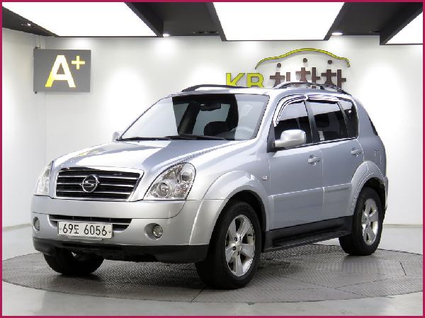 슈퍼렉스턴 RX6 4WD 최고급형 [실시간실매물]둘러보고가세요 : 네이버 블로그