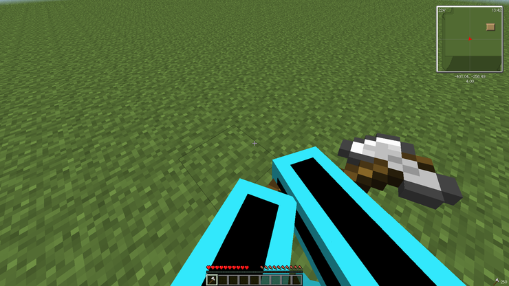 마인크래프트 더욱더 실감나는 1인칭 모드! (Realistic First-Person Rendering Mod) 1.7.10 ...