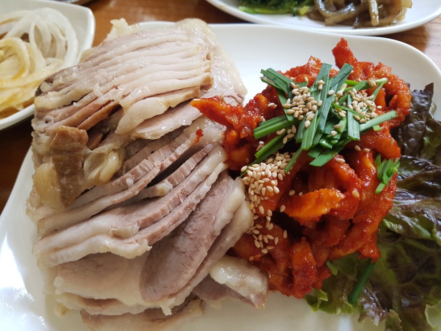 등촌동 맛집 동의 보쌈 왕족발 네이버 블로그