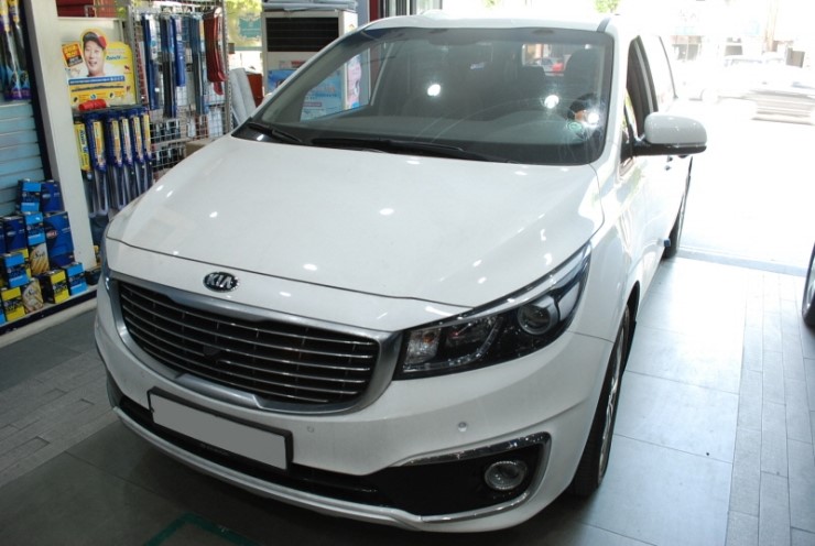 올뉴카니발 만도 MP900S 7인치 네비게이션 트립연동 하단매립 패키지 작업 : 네이버 블로그