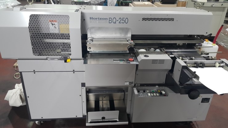 중고호리존 무선제본기 BQ-250 [ 시즌피엠에스 ] : 네이버 블로그