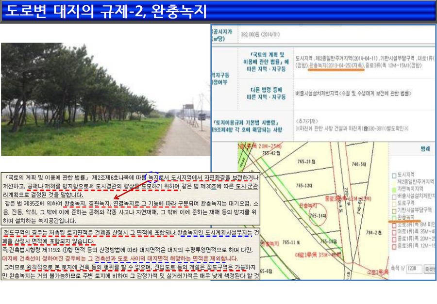 도로확인방법 도로의종류현황상도로 특징 건축허가 도로규제완충녹지미관지구 네이버 블로그