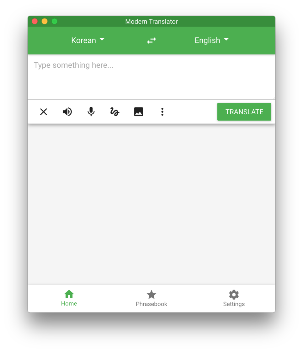 [일시무료] 맥북 번역기 어플 추천 Modern Translator : 네이버 블로그