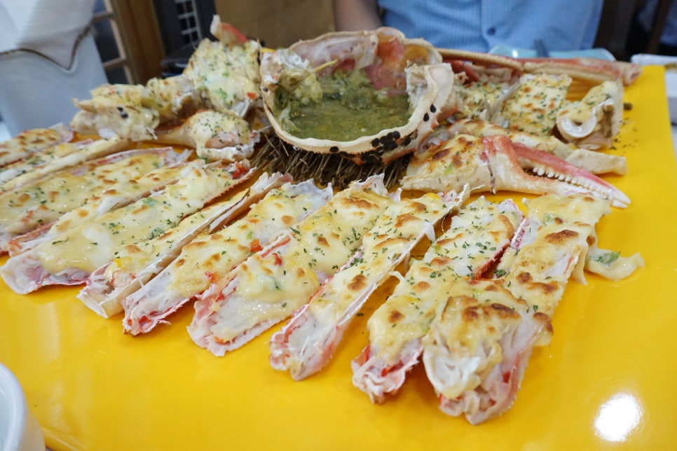 해운대 대게 킹크랩맛집에서 저녁 먹었어요. : 네이버 블로그