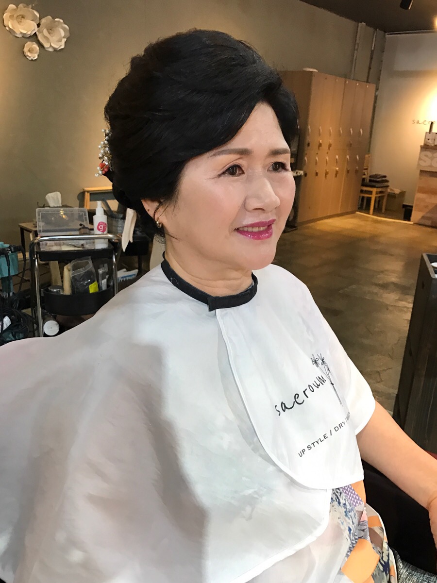 혼주 한복올림머리 혼주헤어스타일 전문샵에서 혼사준비 하세요 ️ 네이버 블로그
