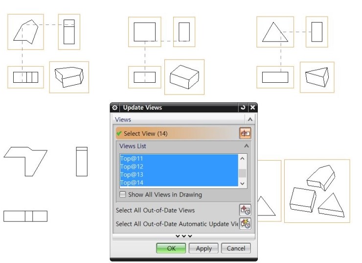 [UG-NX] Drafting # 17 Layer Visible in View : 네이버 블로그