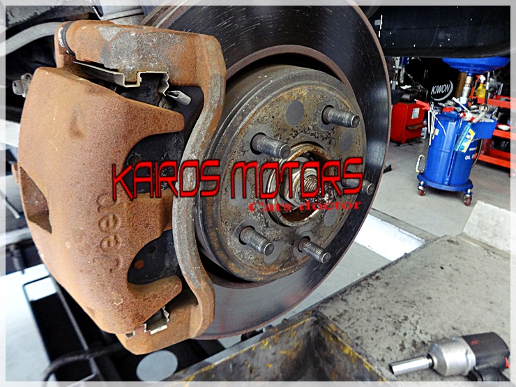 군산수입차정비 jeep 그랜드체로키-허브베어링교환외,abs경고등 : 네이버 블로그