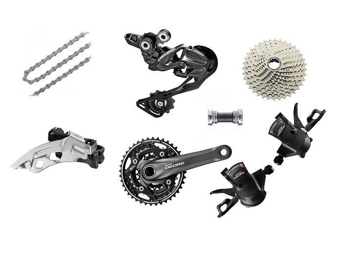 자전거 등급 구동계 시마노shimano Mtb 구동계 등급편 네이버 블로그